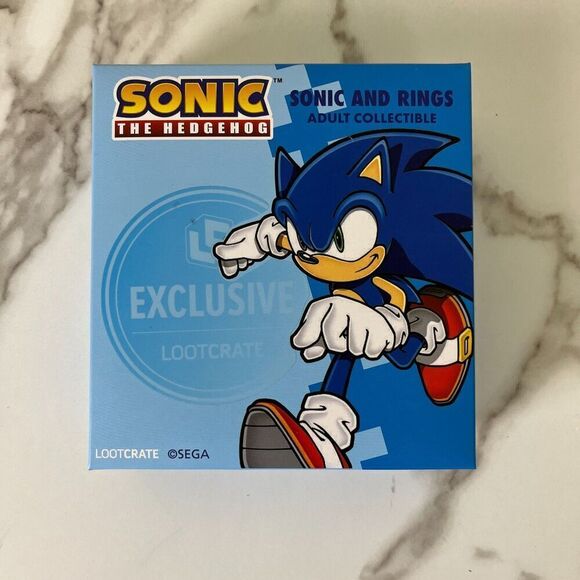 Loot Crate | Toys | Loot Crate Sega Sonic The Hedgehog 28 Exclusive ...